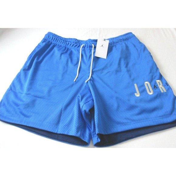 Jordan | Shorts | Nike Mens Jordan Jumpman Air Mesh Shorts Signal Blue ...